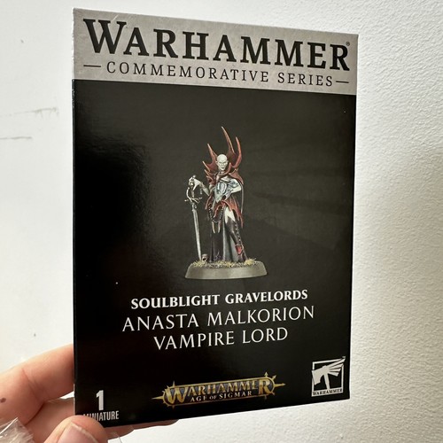 Warhammer AoS Soulblight Gravelords Anasta Malkorion Vampire Lord - new ...