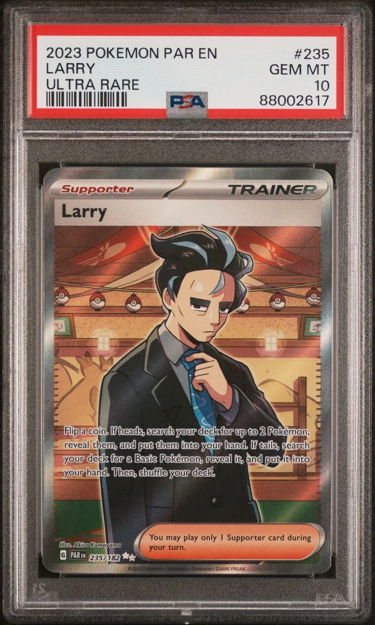 Larry 2023 Scarlet & Violet: Paradox Rift #235/182 Ultra Rare Price ...