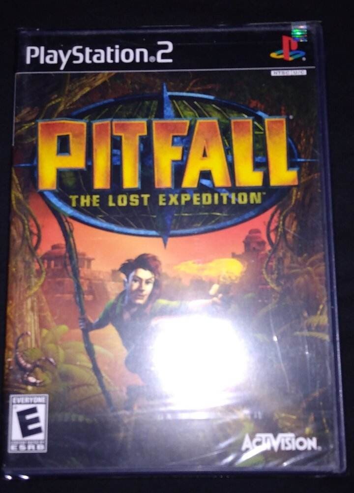 Pitfall: The Lost Expedition Value - GoCollect (playstation-2-ps2 ...