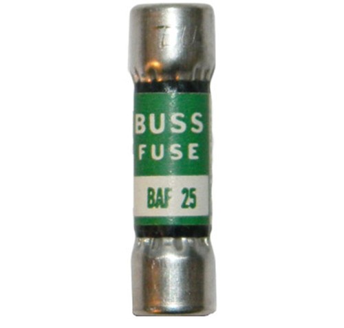 Bussmann BAF25 BAF-25 BAF-25A BAF 25 25Amp 25A Fuse (Pack of 1) | eBay