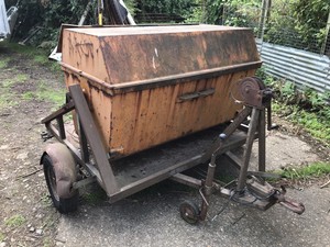 Skip Trailer in Agriculture & Farming Trailers for sale | eBay