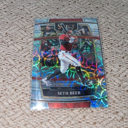 2022 SETH BEER PANINI SELECT SCOPE PRIZM (DIAMONDBACKS) | eBay