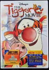 The Tigger Movie DVDs for sale | In Stock | eBay
