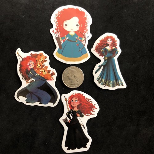 Disney Stickers - Lot of 4 - Brave - New | eBay