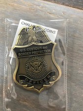 Border Patrol Collectible Challenge Coin for sale | eBay