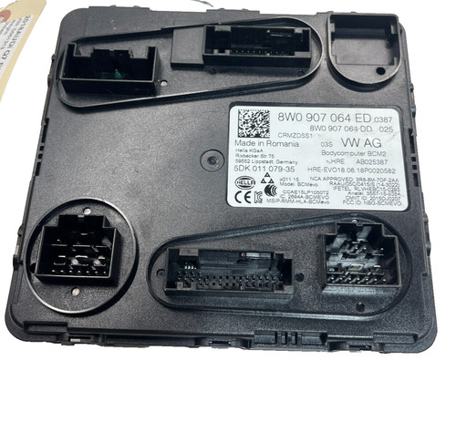 2017 - 2023 AUDI Q7 BCM COMFORT BODY COMPUTER CONTROL MODULE UNIT OEM ...