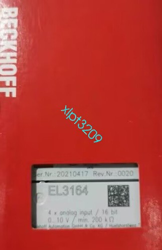 1PCS Beckhoff EL3164 Module Brand New FedEx or DHL | eBay