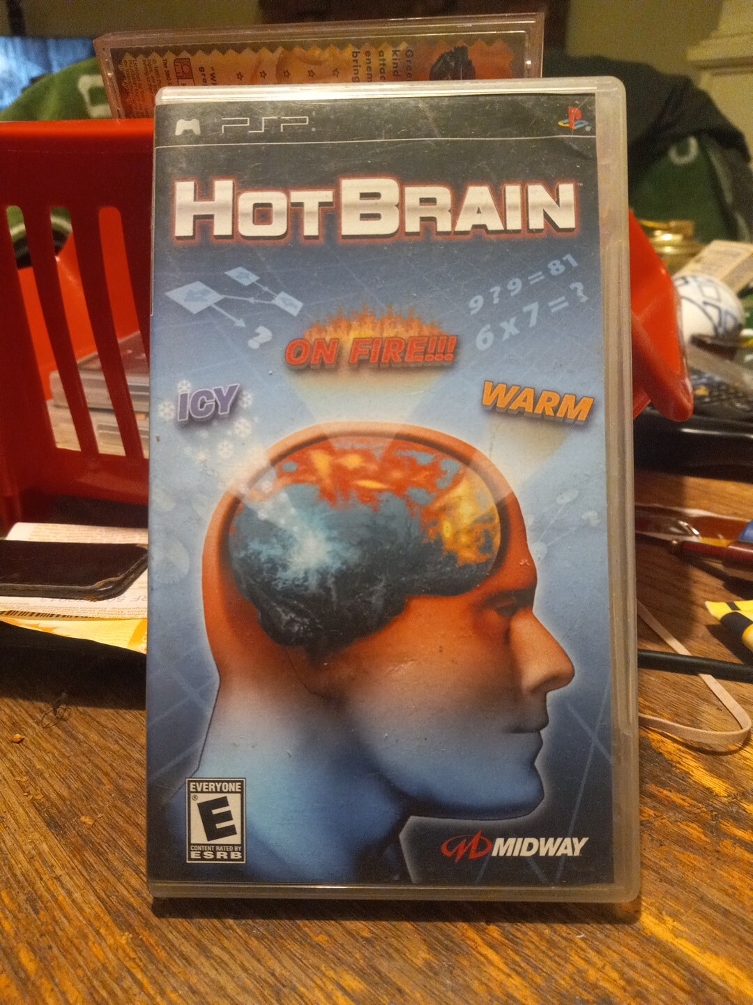 Hot Brain Value - GoCollect (playstation-portable-psp-hot-brain )