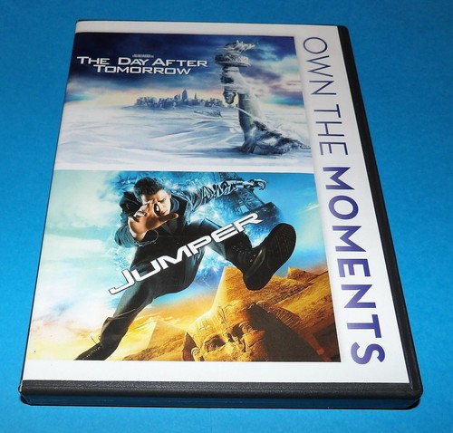 Day After Tomorrow & Jumper (Excellent Condition 2 DVD Disc Set) + With ...