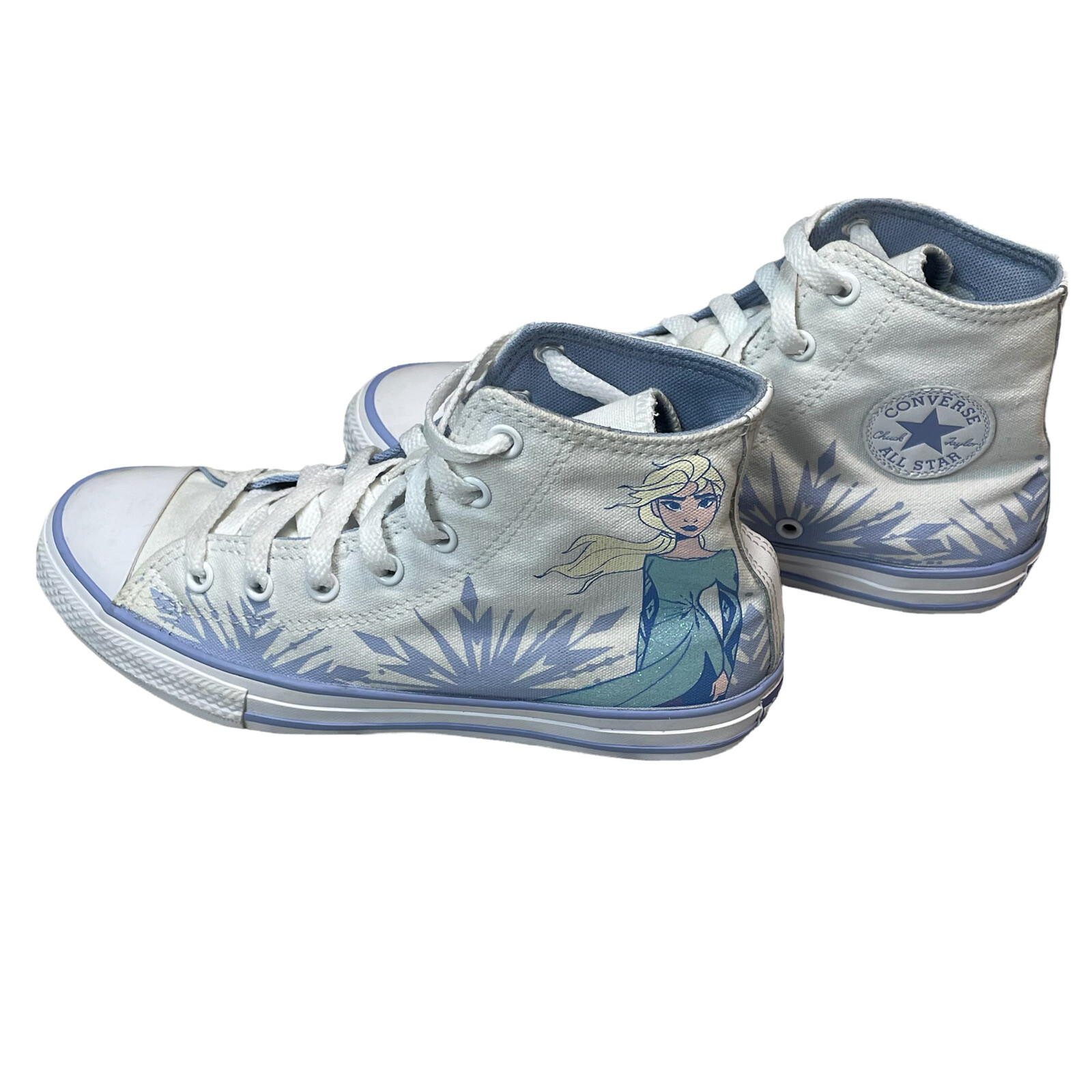 Disney Frozen Converse All Star Youth Shoes - NIB - size 3 - munimoro ...