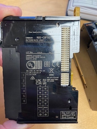 Omron NX-CIF101 | eBay