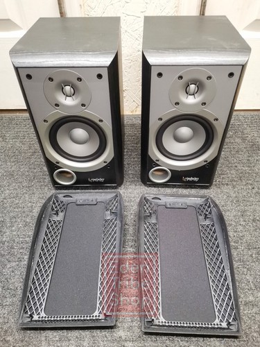 Pair of Infinity Primus 150 Stereo Bookshelf Speakers 8Ohm Black ...