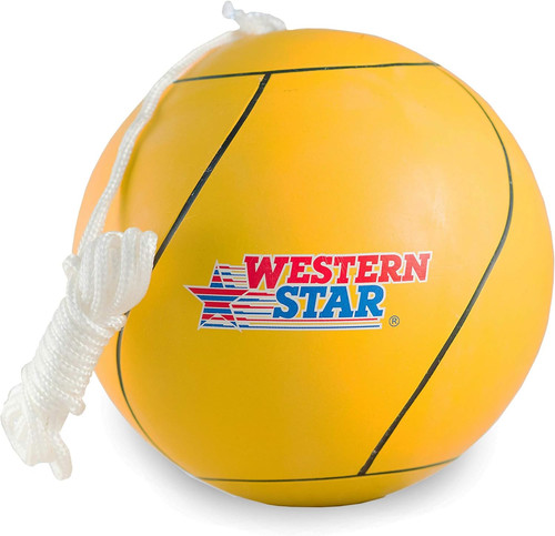 Tetherball Game Set - Classic and Original - Soft-Touch Tether Ball ...