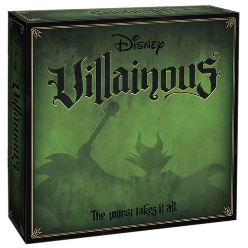 Disney Villainous - Game Table Villain Villains Italian Ravensburger | eBay