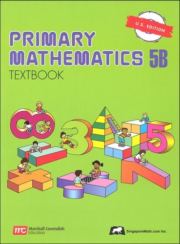 Primary Mathematics 5B Textbook - U.S. Edition NEW | eBay