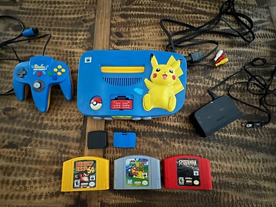 Pokemon N64 Console for sale | eBay