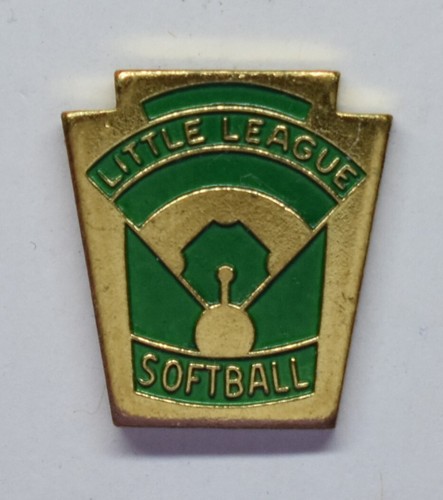 Little League Softball Enamel Collectors Pin | eBay