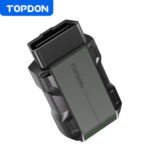TOPDON TOPSCAN OBD2SCANNER Wireless Diagnostic Tool Dongle Work iOS ...