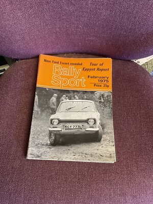 Rally Sport Magazine for sale | eBay