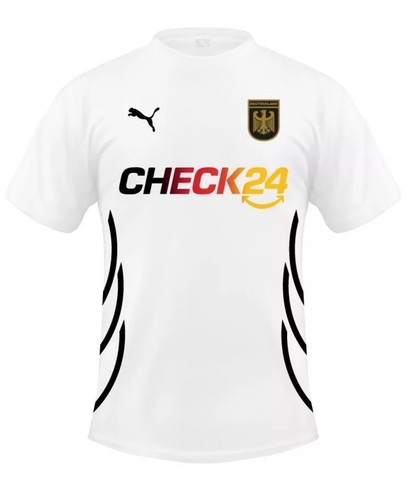 Check24 Trikot Deutschland | XXL | 2XL | EM | Puma | Unisex | NEU ...