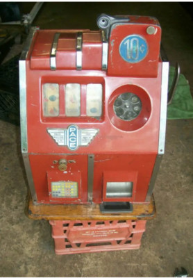Pace Antique Slot Machine for sale | eBay