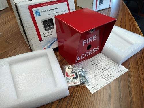 Summit Fire Access Box S-1513 | eBay