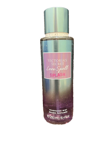 New Victorias Secret Love Spell Splash Limited Edition Fragrance Mist ...
