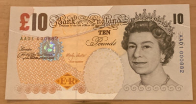 Ten Pound Note for sale | eBay