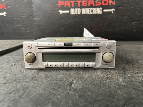 04-08 CHRYSLER CROSSFIRE RADIO STEREO FM AM CD PLAYER RECEIVER ID ...