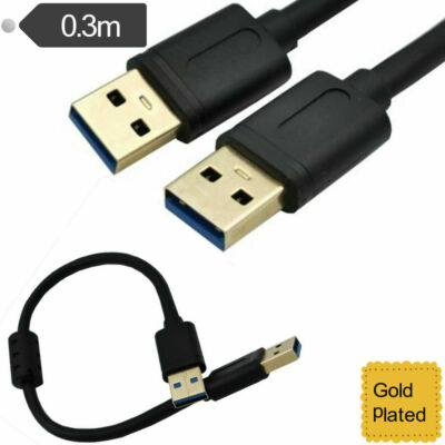 Usb To Usb Data Transfer Cable for sale | eBay UK