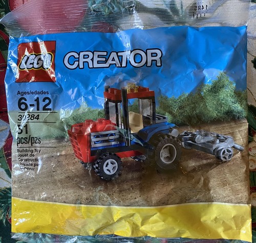 LEGO Creator 30284 Red Tractor 51 Pieces Retired - NEW SEALED | eBay