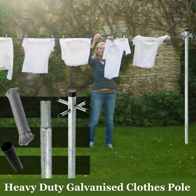 Heavy Duty Washing Line Posts for sale | eBay