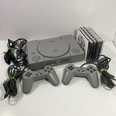 Sony PlayStation 1 Video Game Consoles for sale | eBay