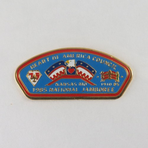 Heart Of America Council CSP Pin [PN-1897] | eBay