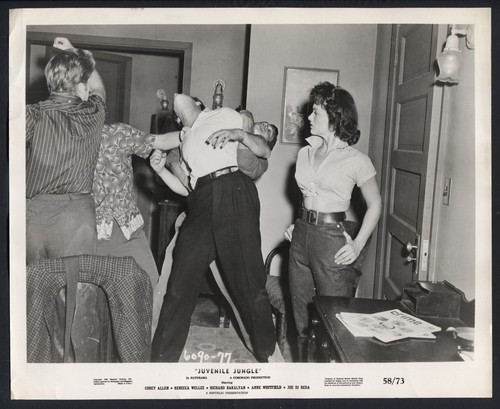 Juvenile Jungle 58 COREY ALLEN JOE DI REDA REBECCA WELLES RICHARD ...