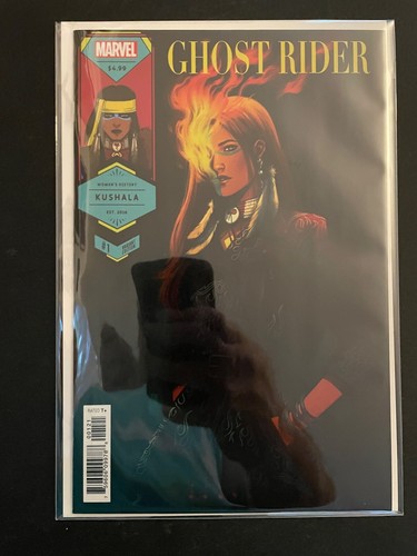 King in Black: Ghost Rider 1 Women's Variant High Grade 9.8 Marvel D61 ...