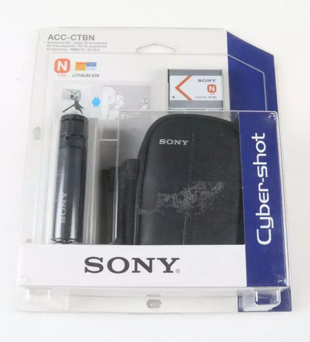 SONY ACC-CTBN Cyber-shot accessory kit | eBay