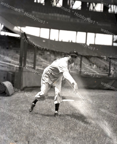 NEW YORK GIANTS MLB Baseball Hub Andrews 1947-48 Original 4x5 Photo ...