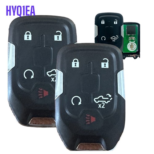 2 For 2019 2020 2021 GMC Sierra Smart Keyless Remote Key Entry Fob ...