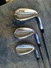 Ram Golf Pro Spin 3 Wedge Set - 52° Gap, 56° Sand, 60° Lob Wedges | eBay