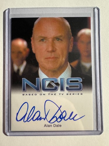 K201,487 - 2012 Rittenhouse NCIS Autographs #NNO Alan Dale Auto | eBay