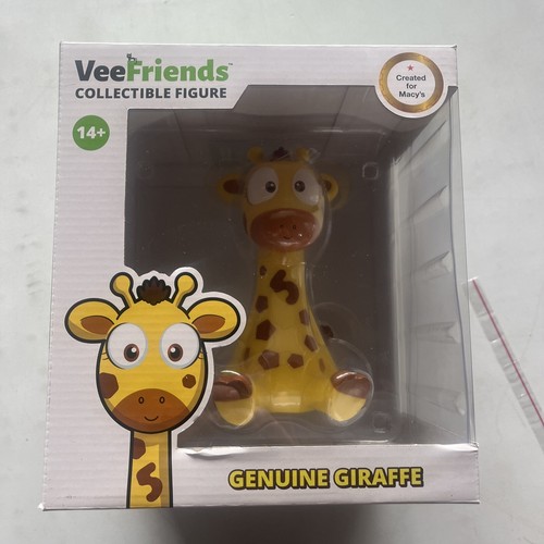 NIB Veefriends Collectible 6" Vinyl Genuine Giraffe Figure Gary Vee ...