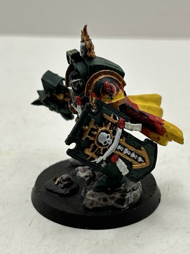 Warhammer 40K Salamanders Captain Terminator Space Marines Army Lot ...