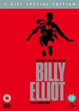 Billy Elliot DVDs 15 Certificate for sale | eBay