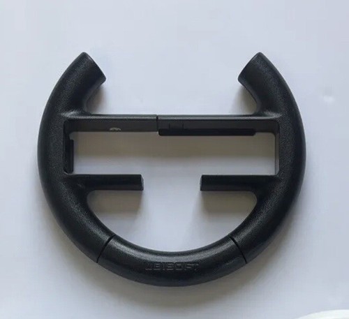 UBISOFT THRUSTMASTER WII MARIO KART STEERING WHEEL BLACK FOR WII REMOTE ...