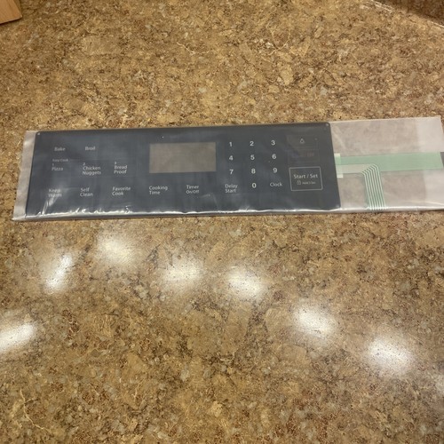 Samsung DG34-00032A Range Oven Membrane Touchpad Switch 45900999528 | eBay