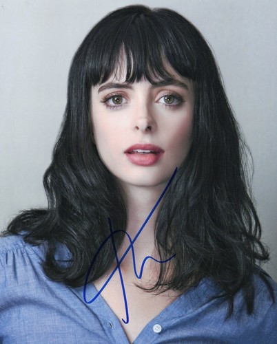Autographed Krysten Ritter Cute 8 x 10 Photo Signed with COA | eBay