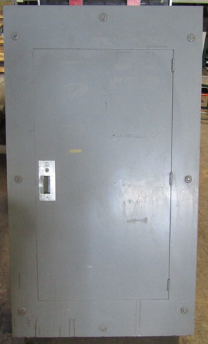 😏 SQUARE D 400A I-LINE MAIN LUG PANELBOARD 3Ø 4W 277/480V 42 CIR HCM44 ...