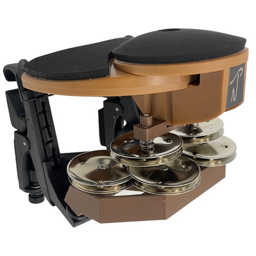 Native Tongue Percussion RhymChik Stainless Steel Jingles w/RhymStryker ...