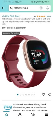 Fitbit Smartwatches for sale | eBay UK